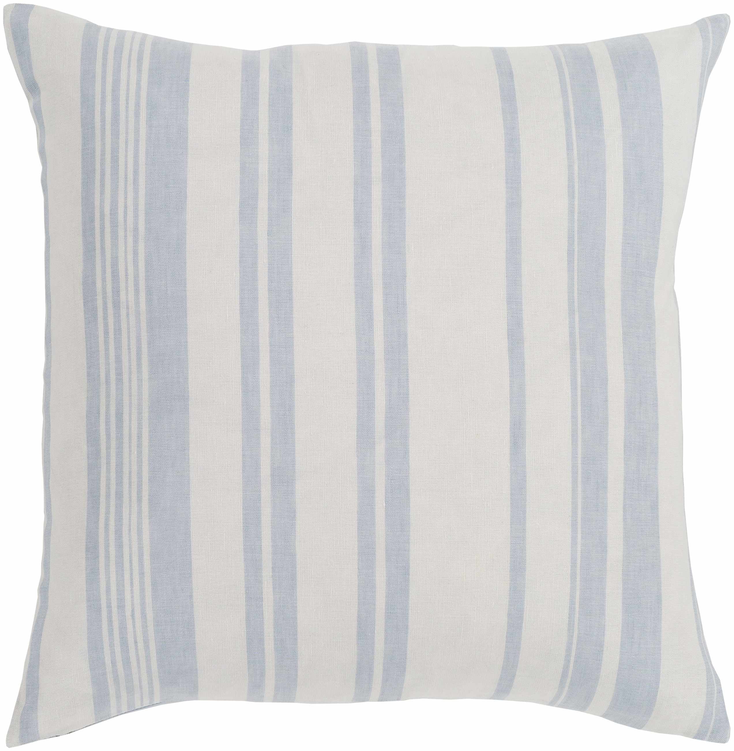 Hauteloom Page Cotton Decorative Throw Pillow Cover - Modern Striped ...