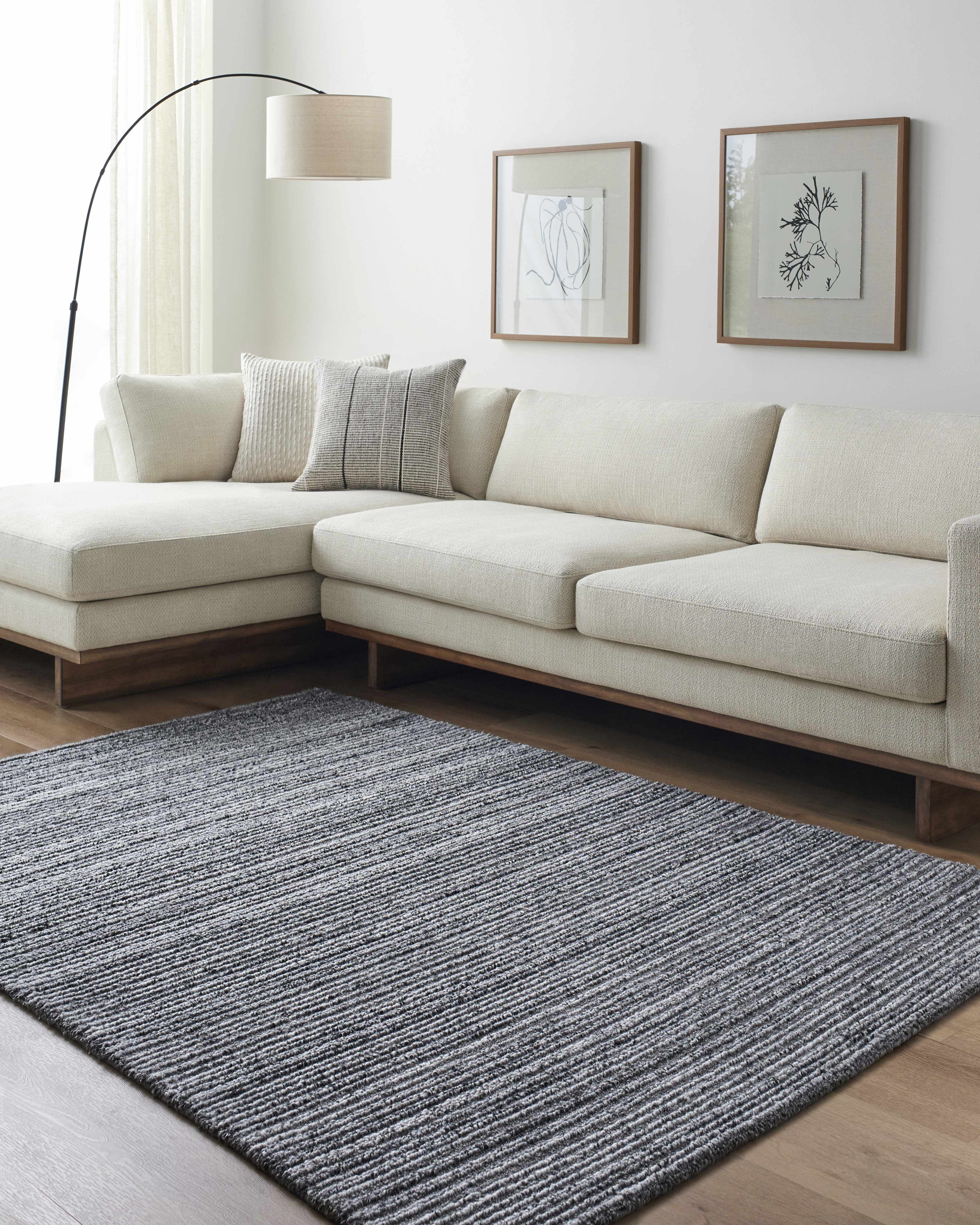 Hauteloom Palti Recycled Material Living Room, Bedroom Area Rug ...