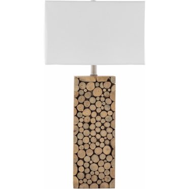 SAFAVIEH Hanron 26 in. Coastal Table Lamp, Blue - Walmart.com