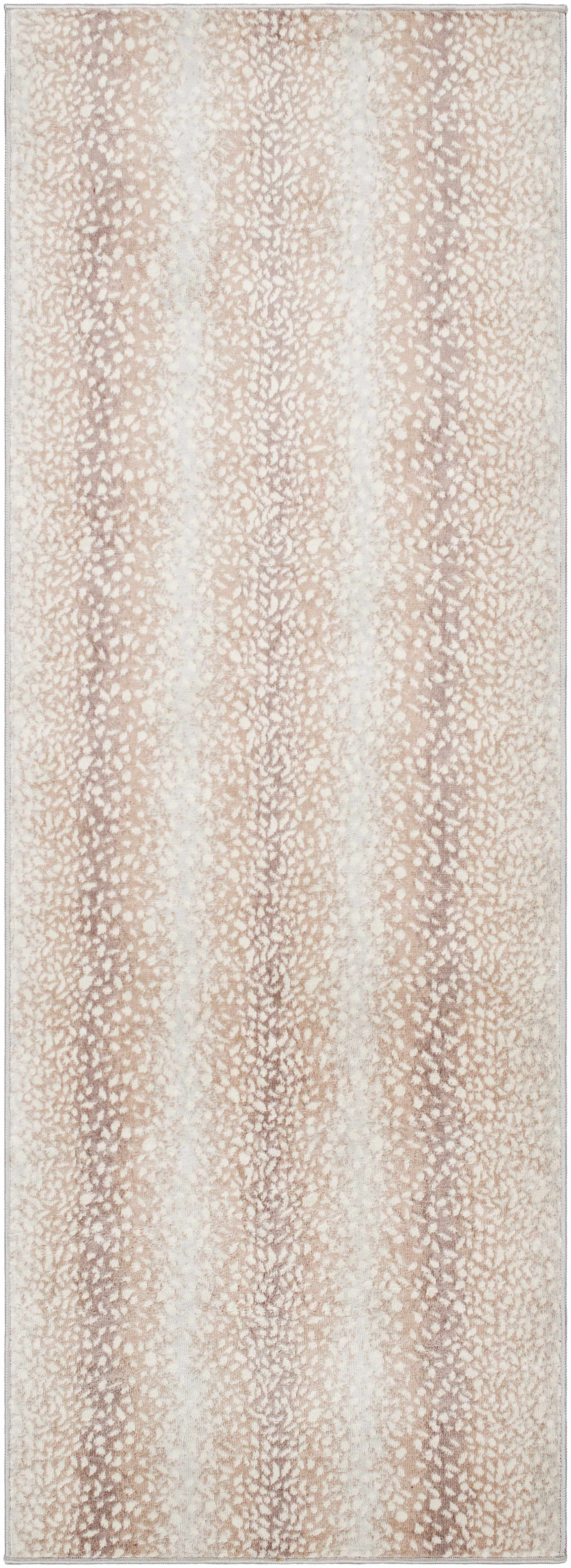 Hauteloom Pointblank Modern Animal Print Runner Rug for Hallway ...