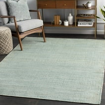 Chesapeake Seagrass Area Rug with Sage Border (24"x36") - Walmart.com