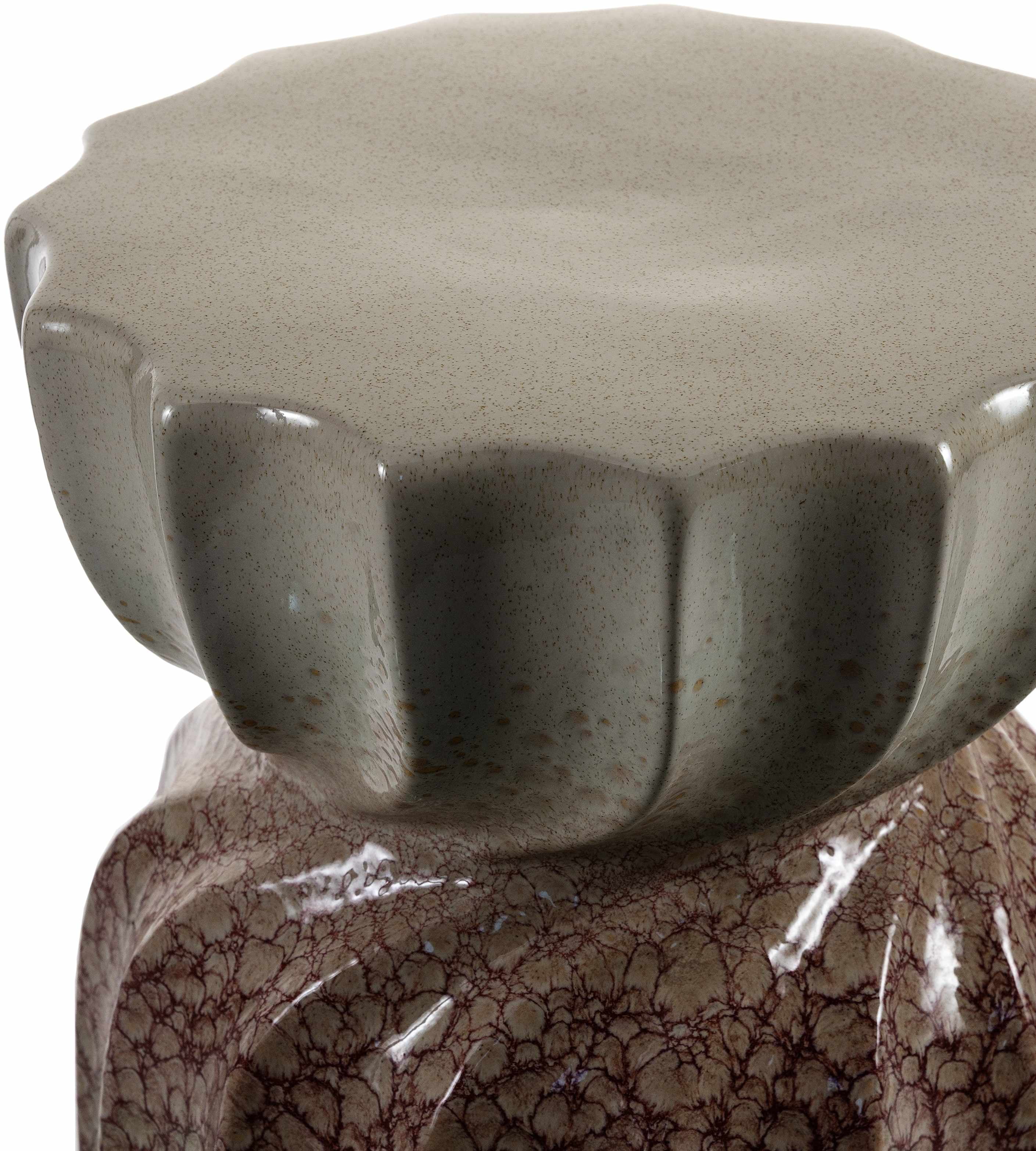 Hauteloom Ratnagiri Stool - Walmart.com