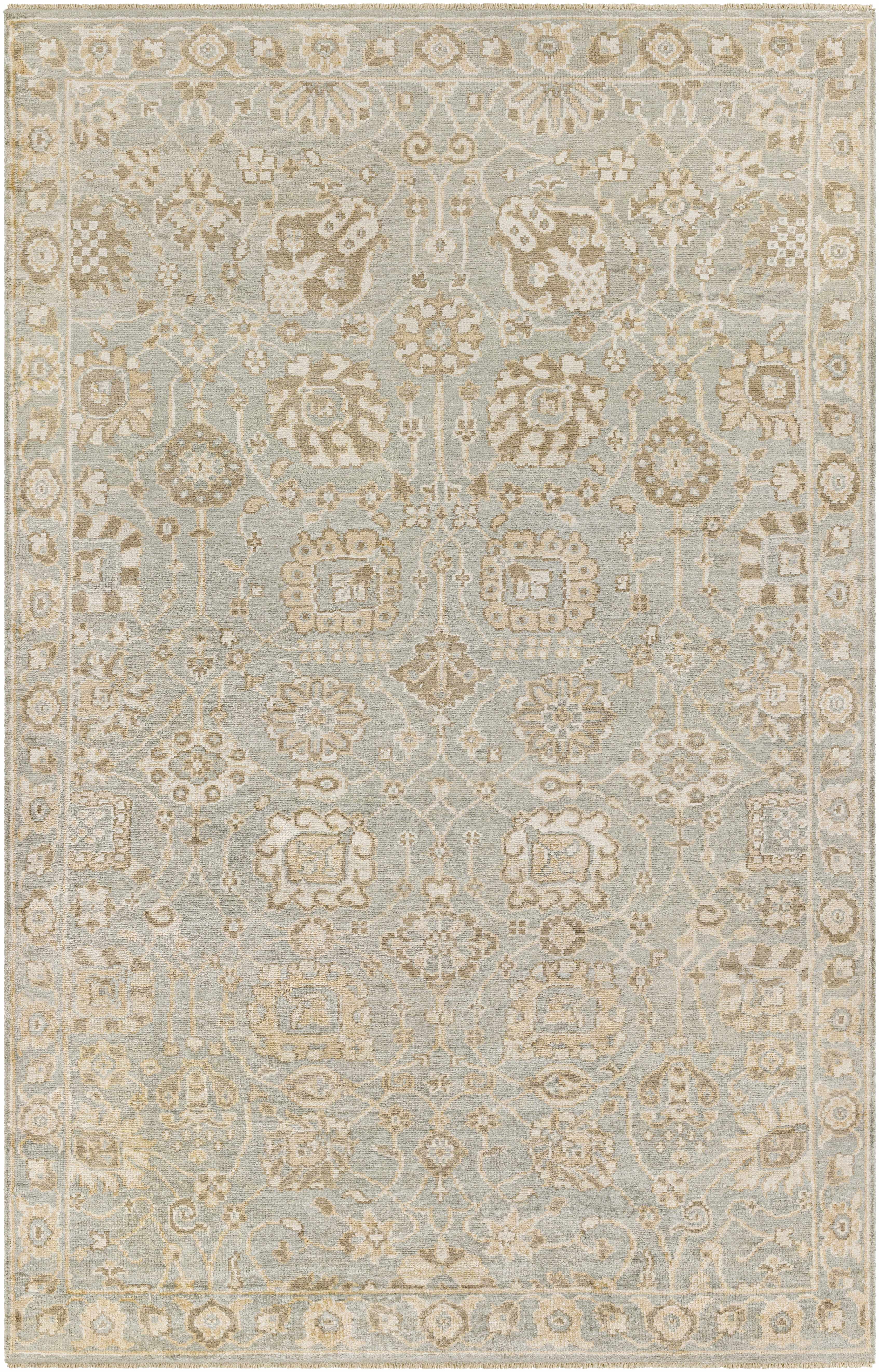 Hauteloom Ravenshead Living Room, Bedroom Area Rug - Traditional ...