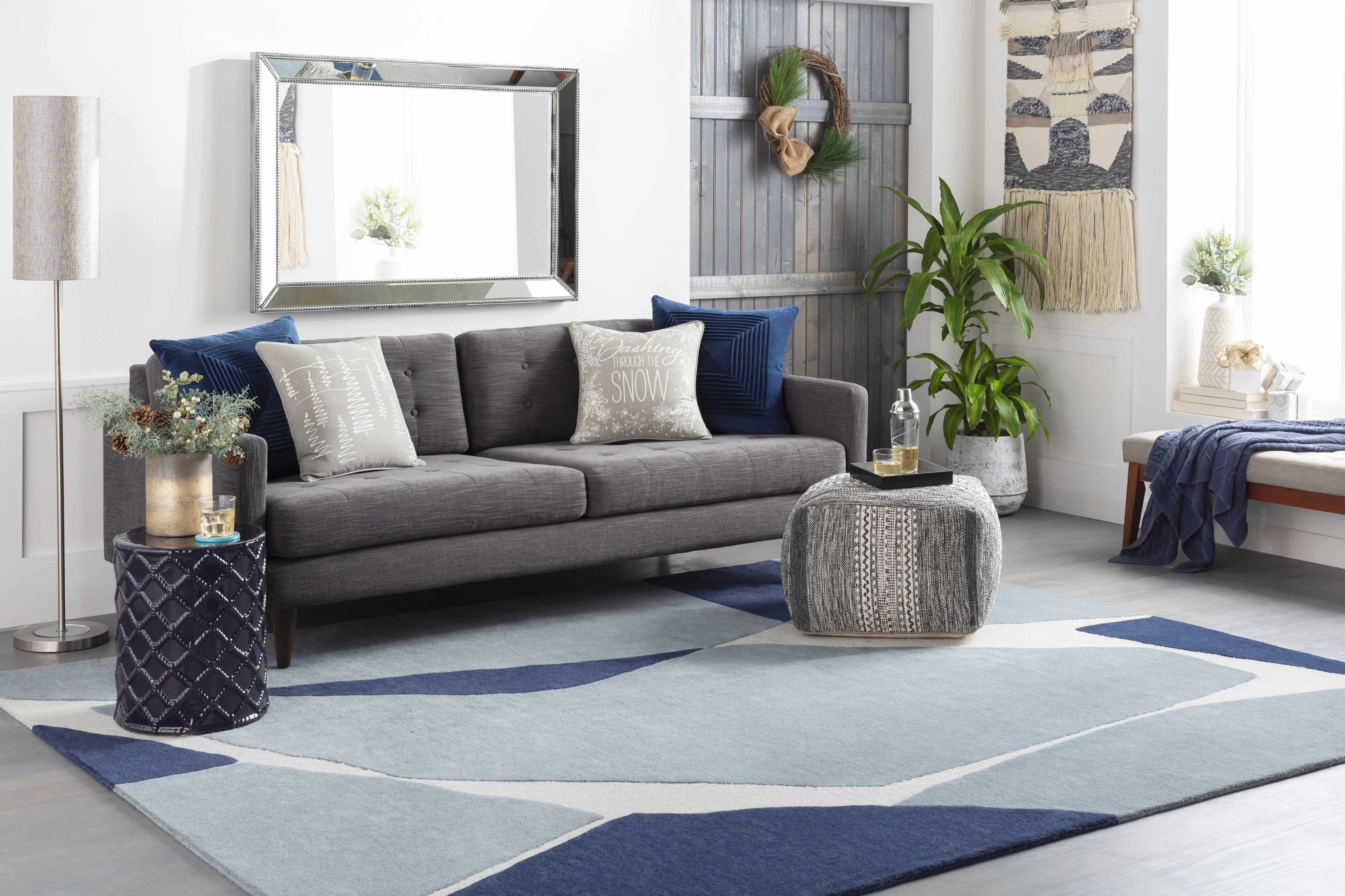 Hauteloom Robbins Wool Living Room, Bedroom Area Rug - Contemporary ...