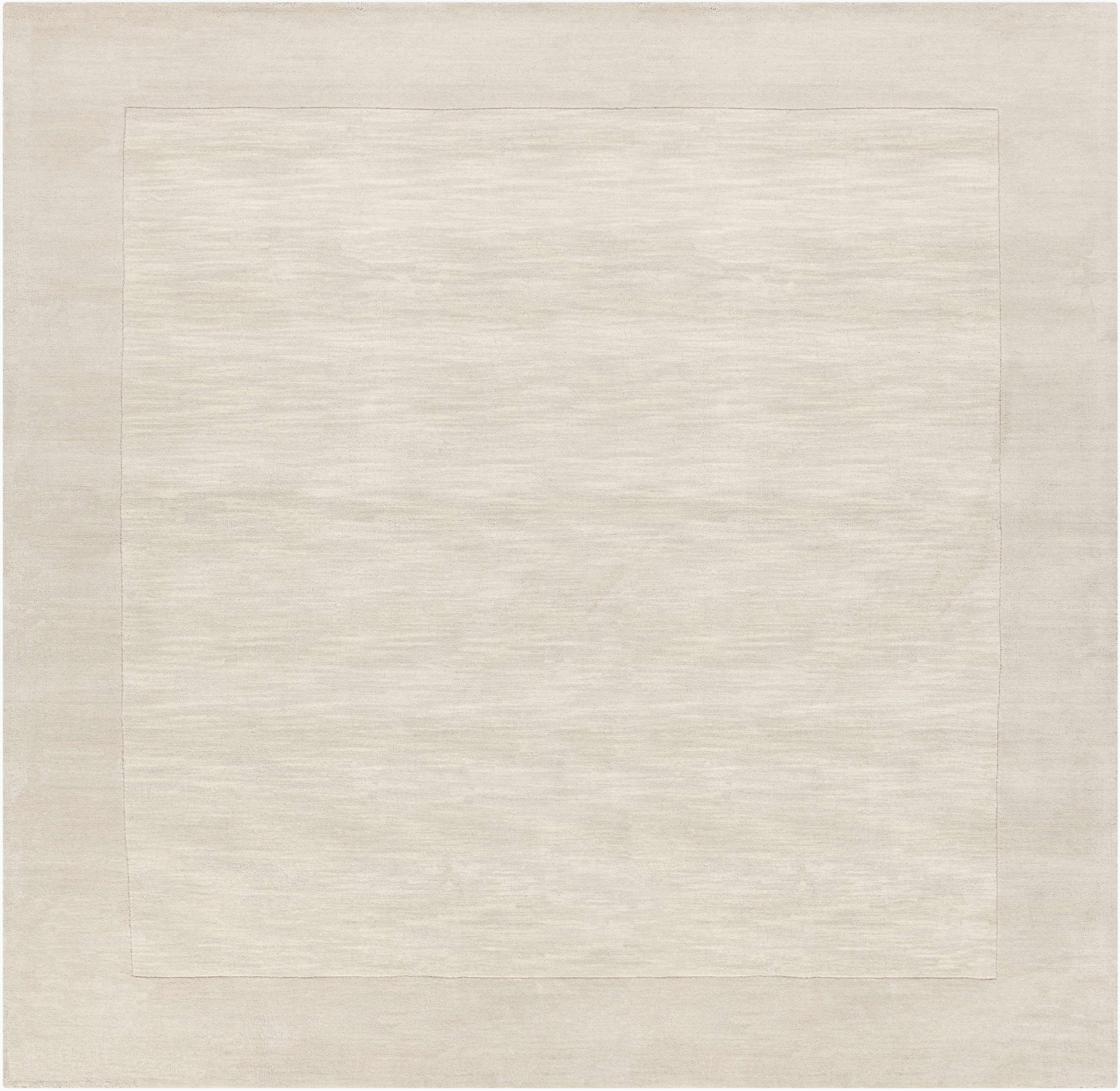 Hauteloom Ronkonkoma Wool Living Room, Bedroom Area Rug - Solid ...