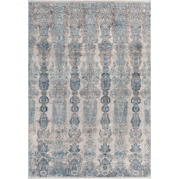 Hauteloom Rydalmere Living Room, Bedroom Area Rug - Traditional - Gray ...