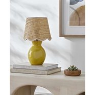 Astrid 28.5" Beaded Table Lamp - 28.5"H x 15"Rnd - Walmart.com