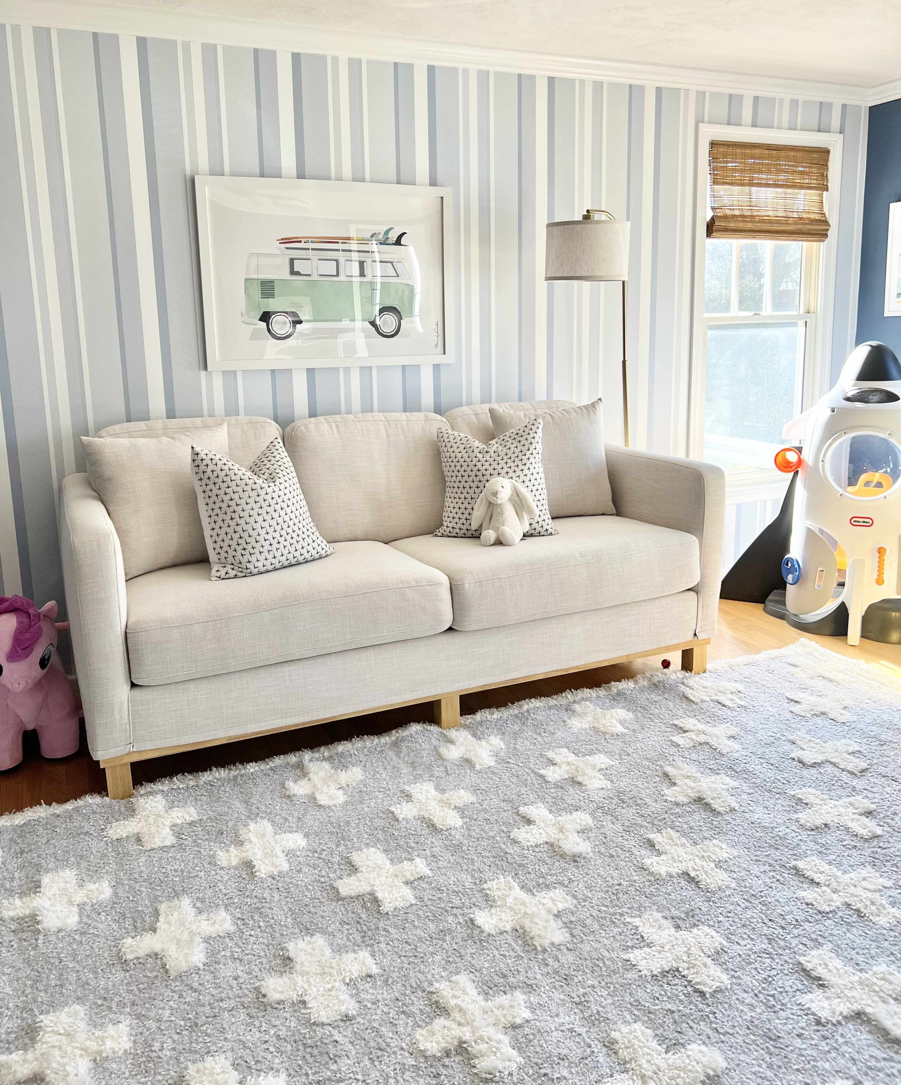 Hauteloom Satu Living Room, Bedroom Shag Area Rug - Soft Shaggy Plush ...