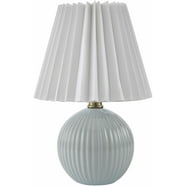 SAFAVIEH Hanron 26 in. Coastal Table Lamp, Blue - Walmart.com