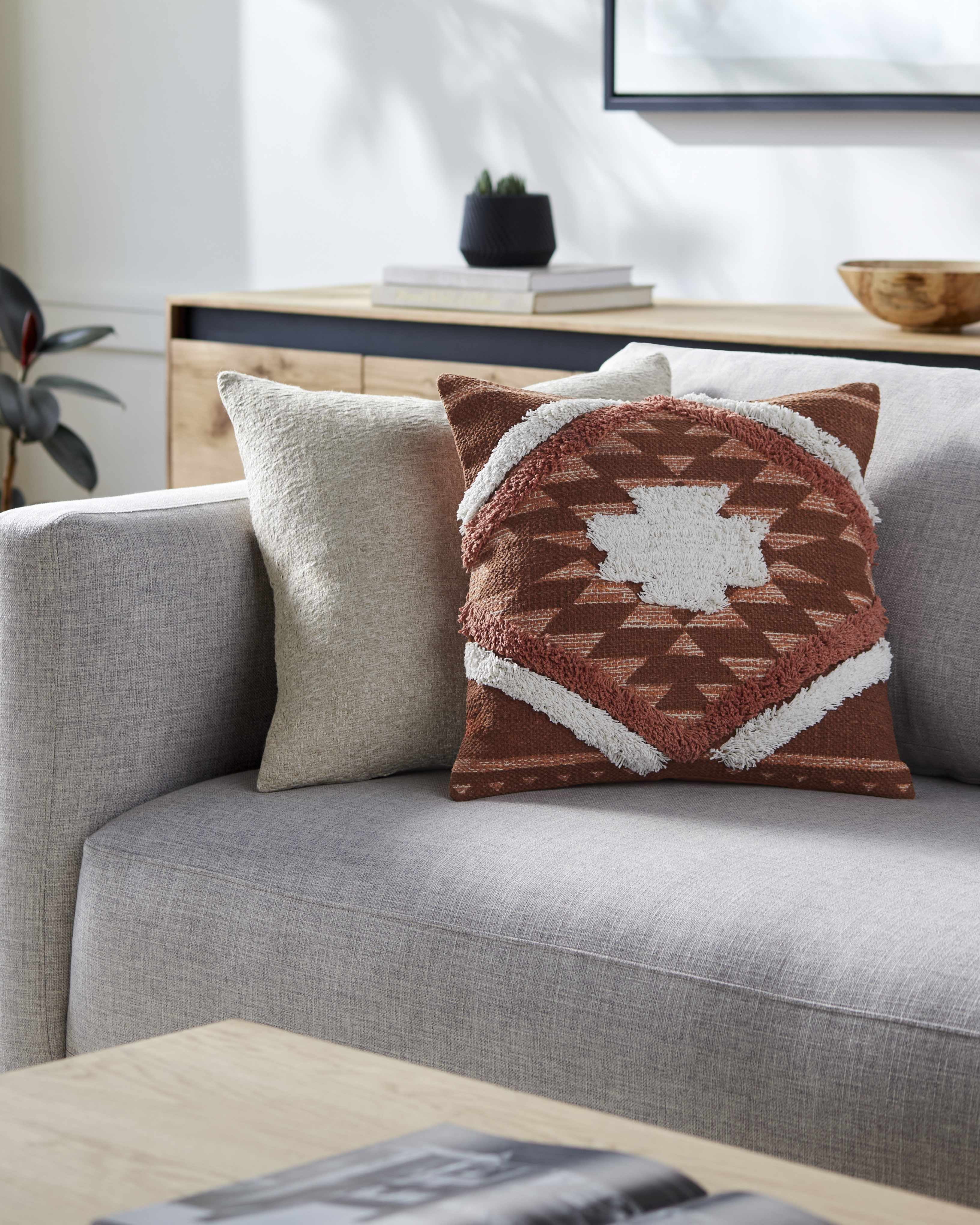 Hauteloom Shepardsville Decorative Throw Pillow - Sofa Couch Cushion ...