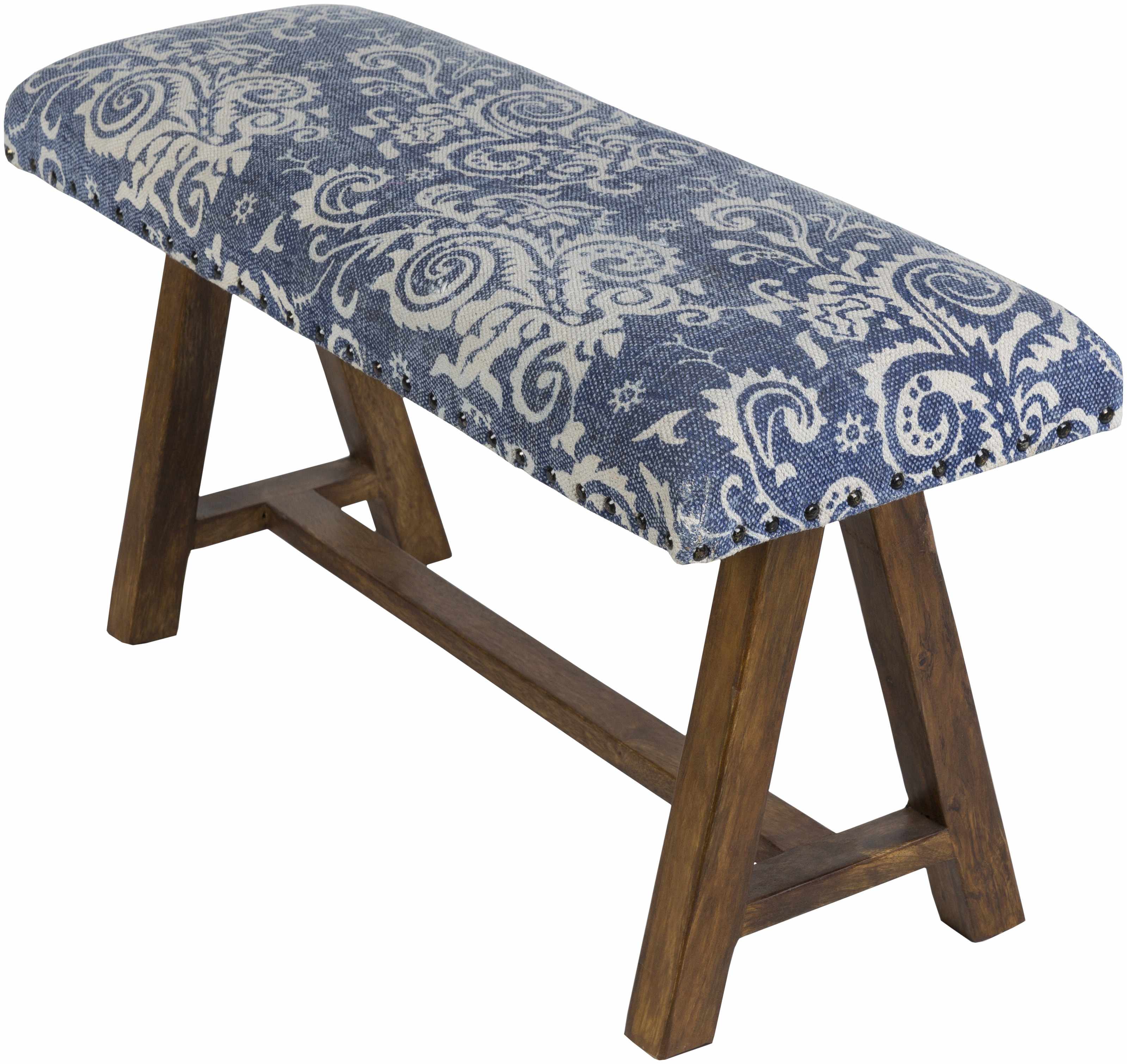 Welburn Accent Bench Cream See below - Walmart.com