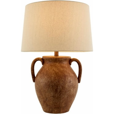 Brinley Floral Table Lamp Bronze - Walmart.com