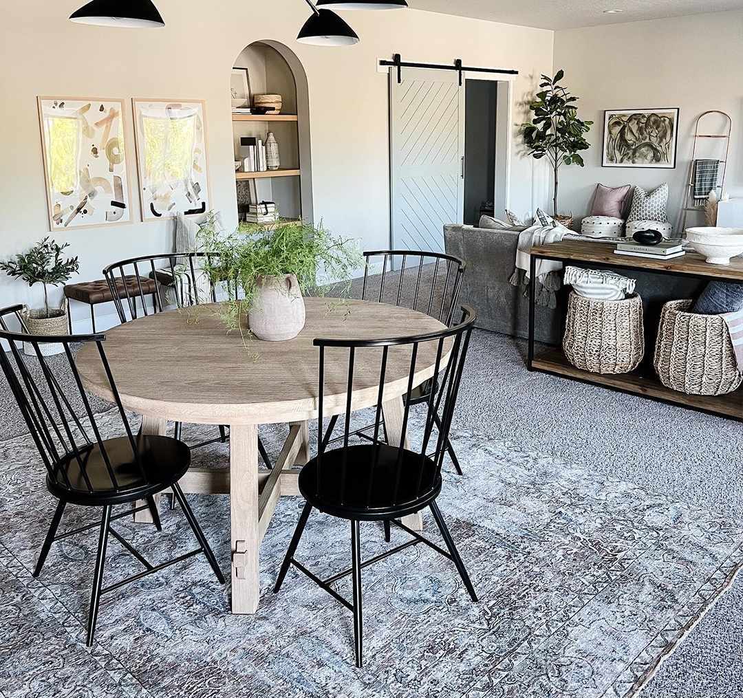 Maxy Home Bella Solid Turquoise Blue 6 ft. 7 in. x 9 ft. 3 in. Shag ...