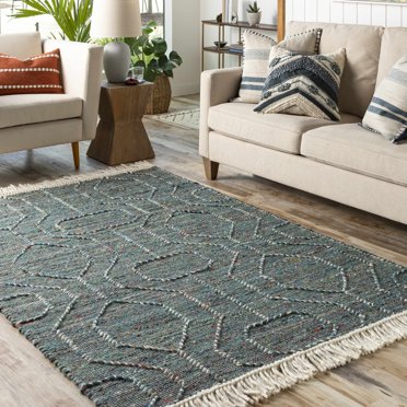 Hauteloom Aldis Living Room, Bedroom Area Rug - Machine Washable ...