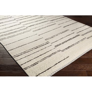 Hauteloom Anise Living Room, Bedroom Area Rug - Contemporary - Light ...