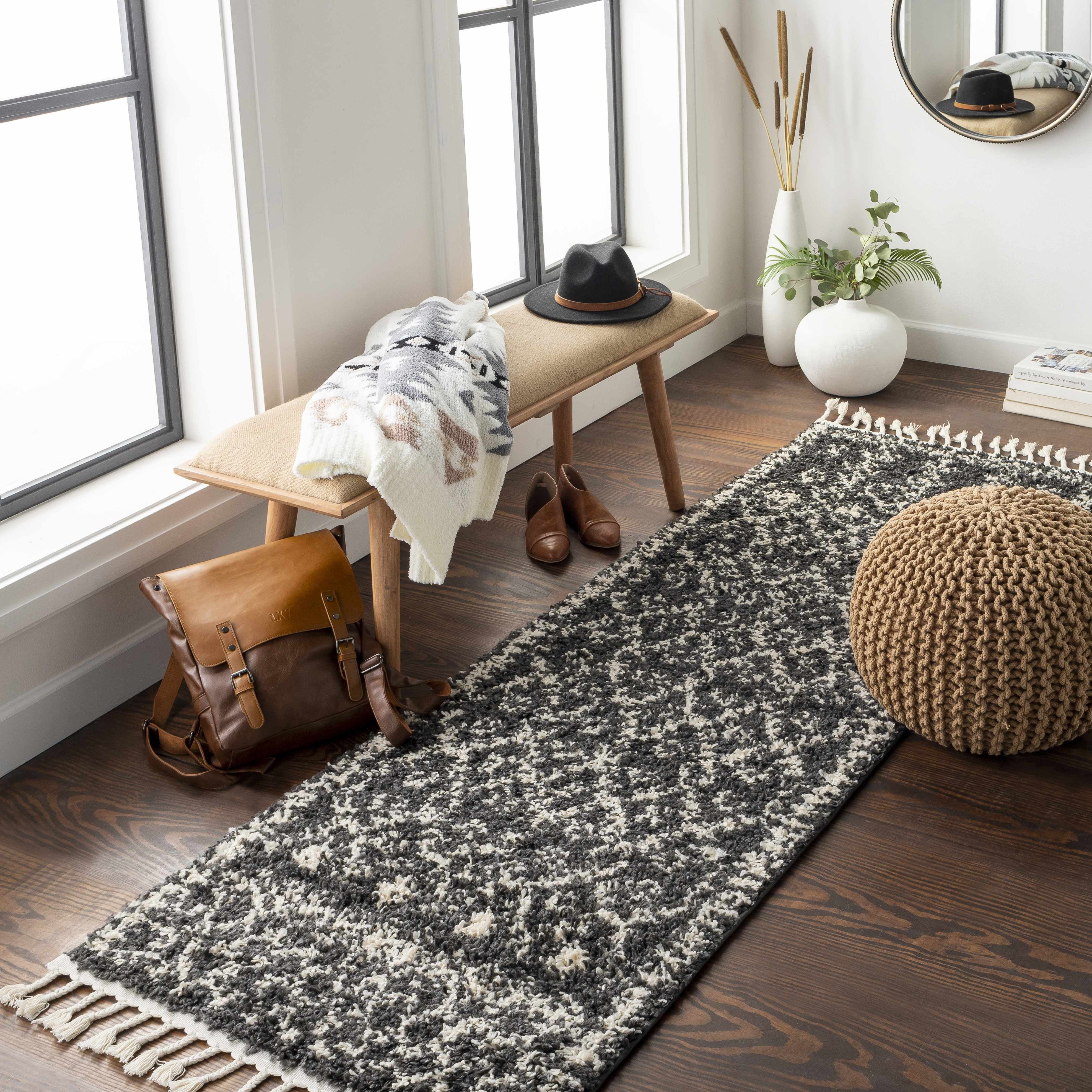 Hauteloom Thetford Hallway, Kitchen Runner Rug - Bohemian/Global ...