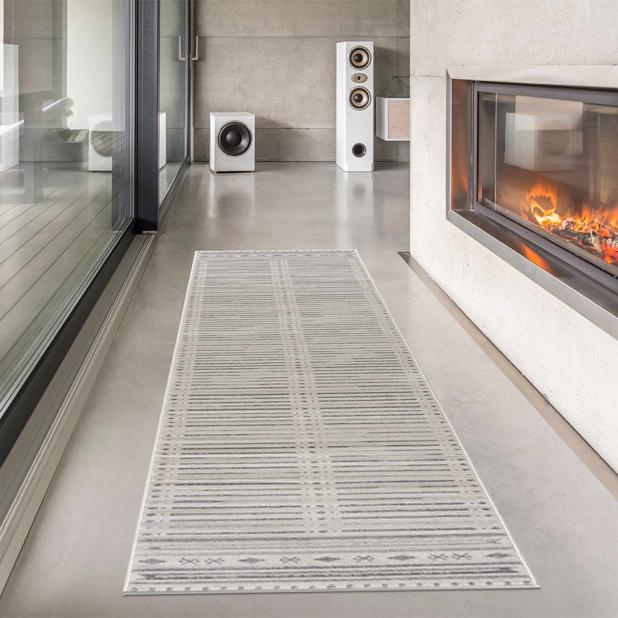 Hauteloom Tigri Moroccan Trellis Southwestern Farmhouse Entryway ...