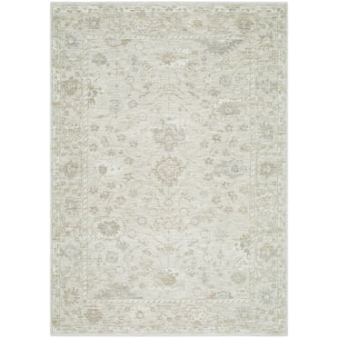 Hauteloom Neyland Oriental Living Room Area Rug - Traditional Authentic ...