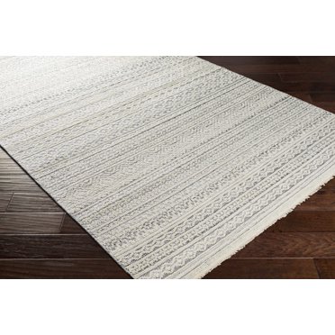 Hauteloom Hillcrest 2' x 3' Southwestern Area Rug - Denim, Khaki ...