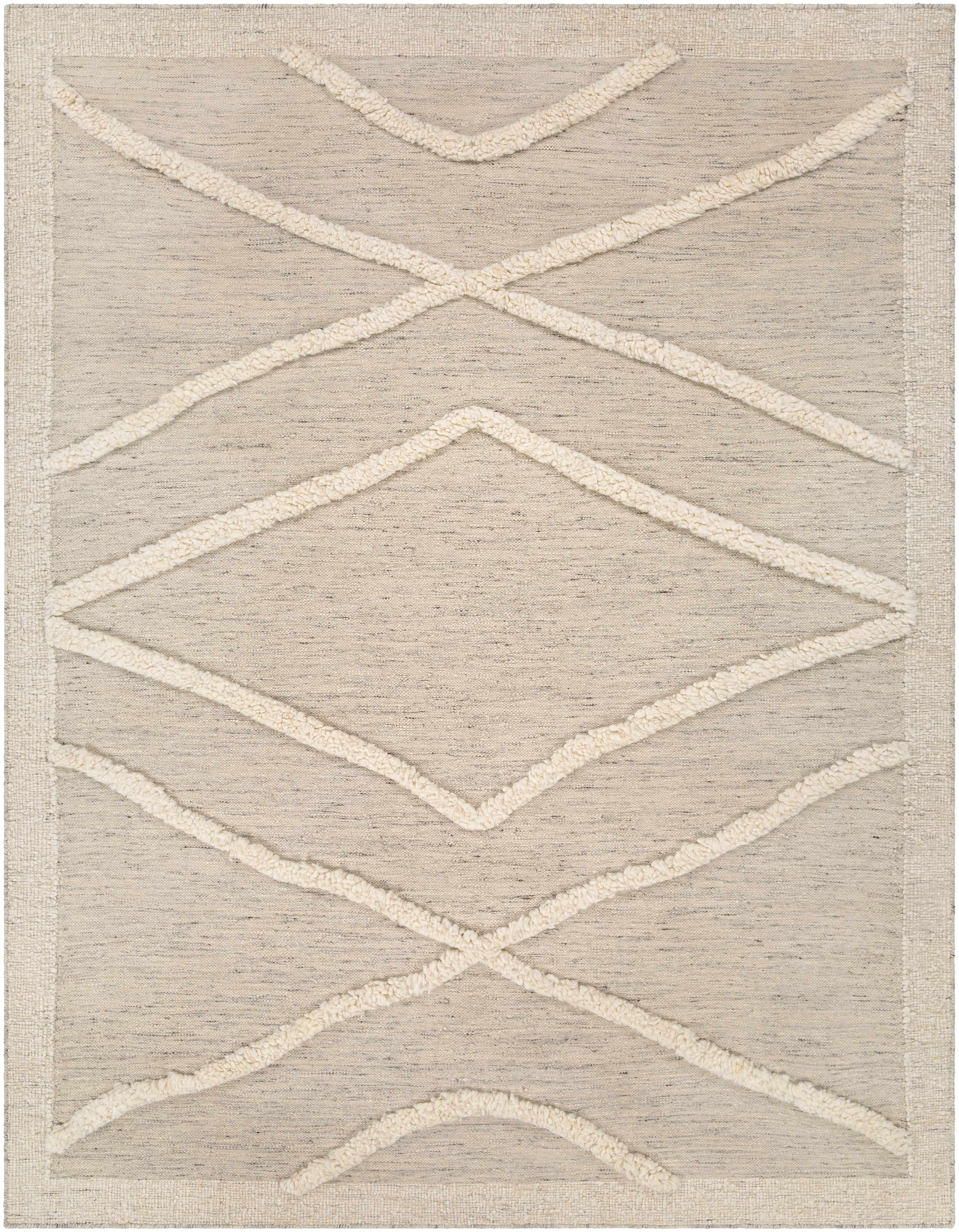 Hauteloom Yutu Wool Living Room, Bedroom Area Rug - Bohemian ...