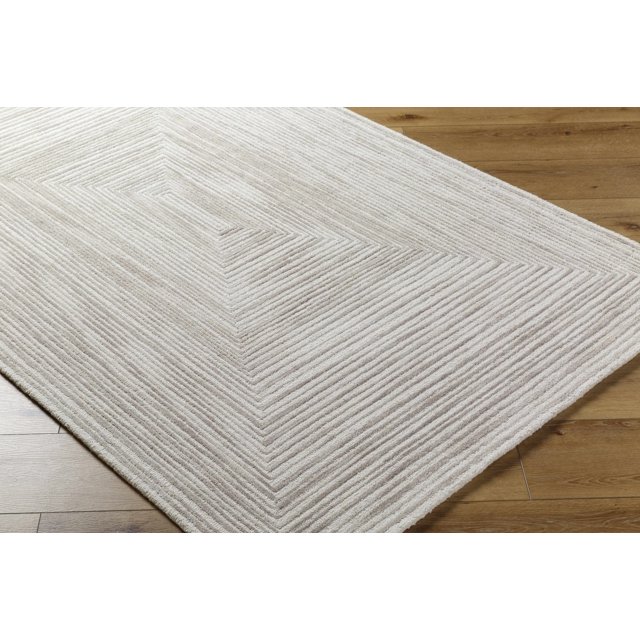 Hauteloom Zabel Wool Living Room, Bedroom Area Rug - Contemporary ...