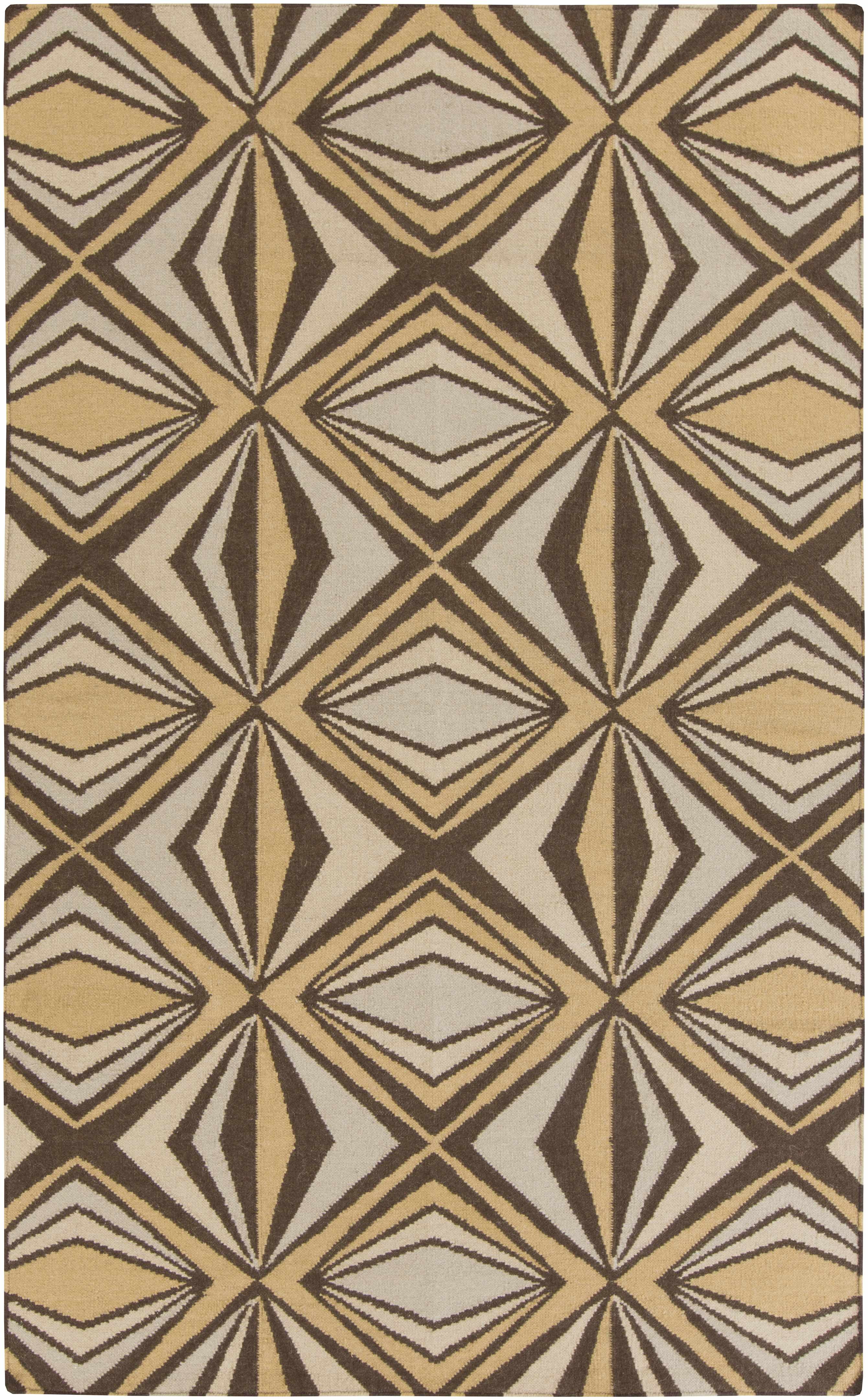 Hauteloom Zieglerville Wool Living Room, Bedroom Area Rug ...