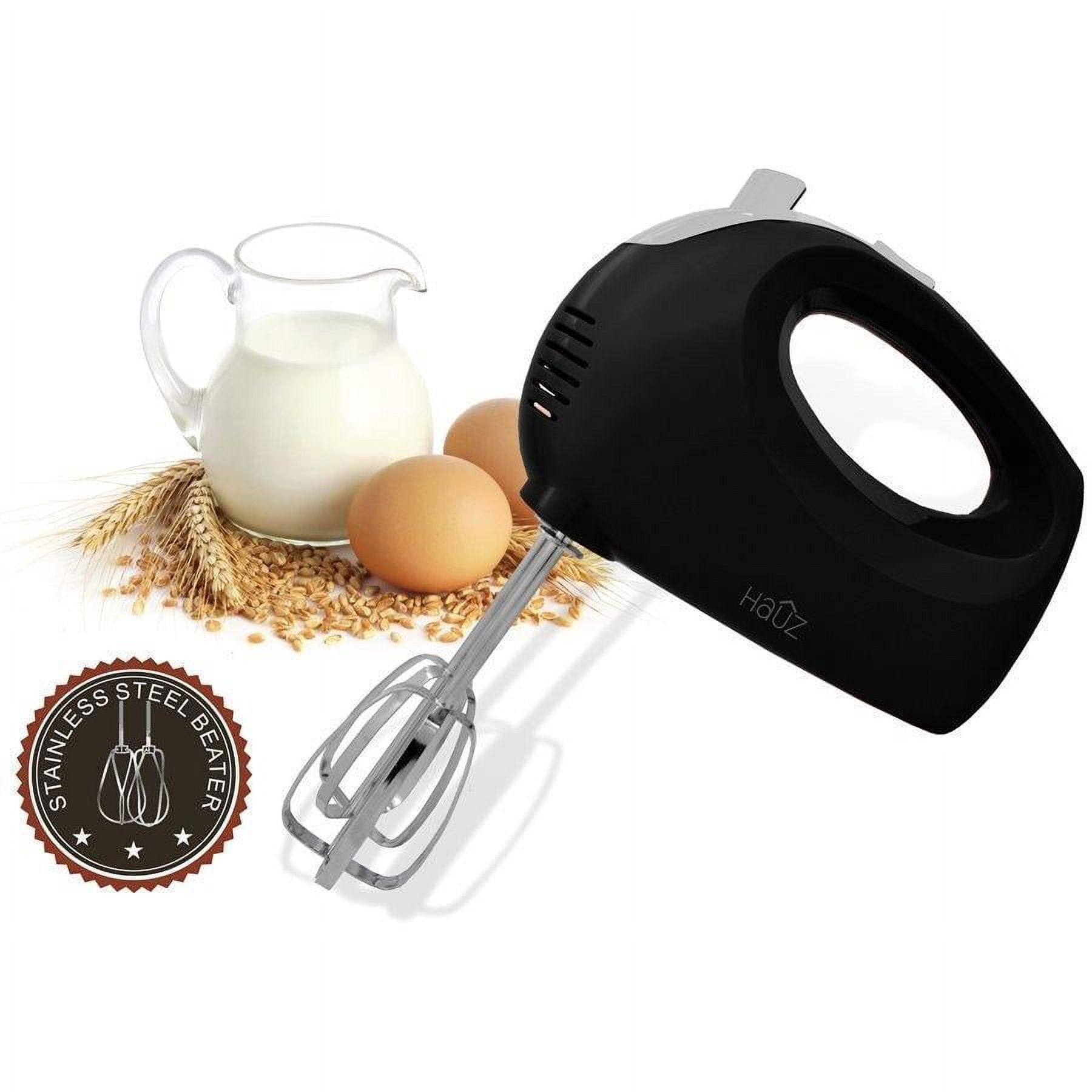 Hauz Hand Mixer 150W Black - Walmart.com