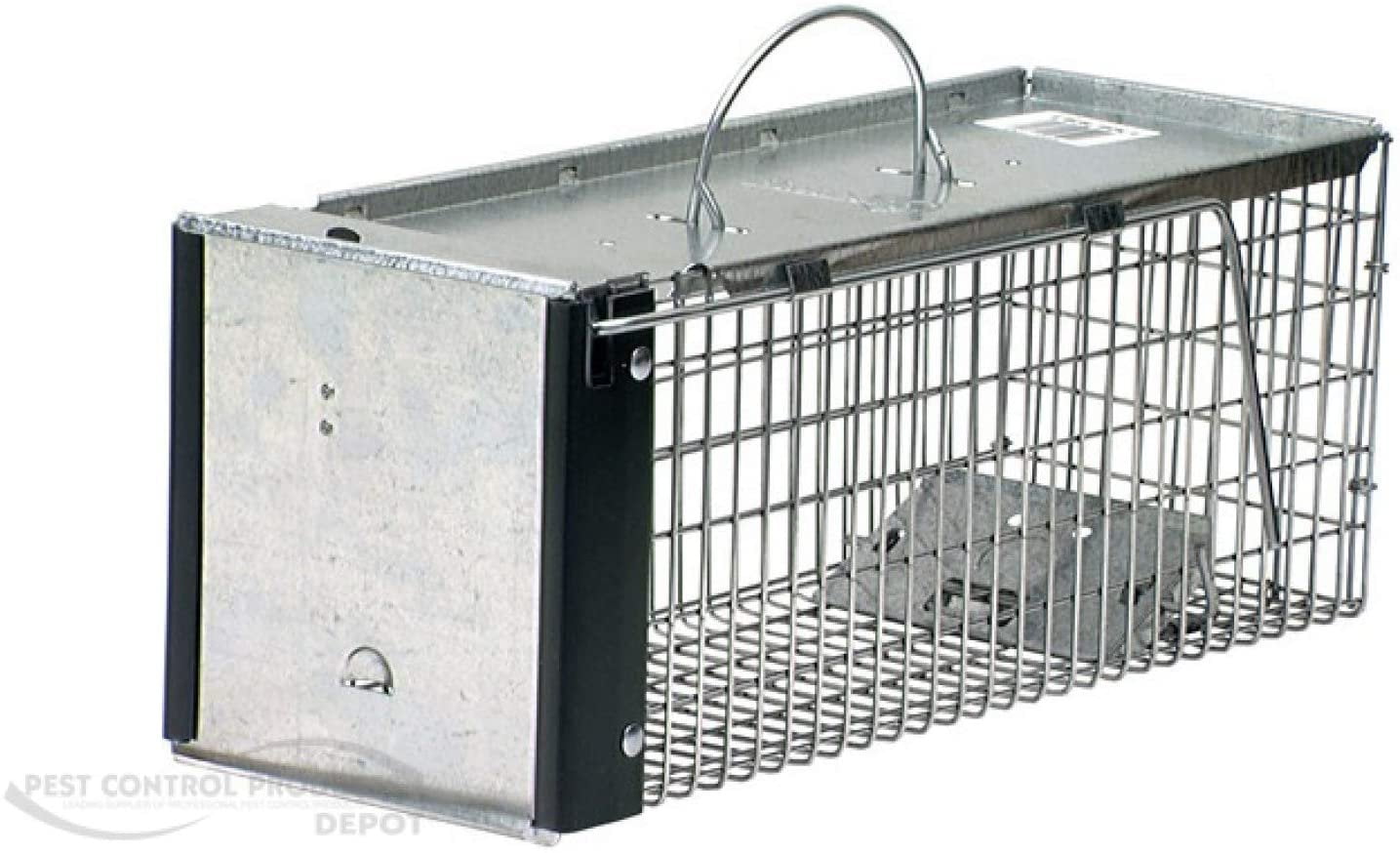 Havahart 0745 16" L X 6" W X 6.4" H X-Small 1 Door Chipmunk Trap ...