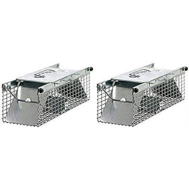 Havahart 1025 Small 2-Door Live Animal Trap Ideal for catching ...