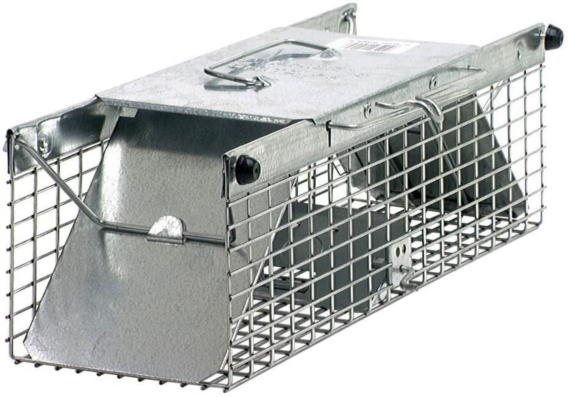 Havahart 1025 Two Door Squirrel Trap Cage - Walmart.com