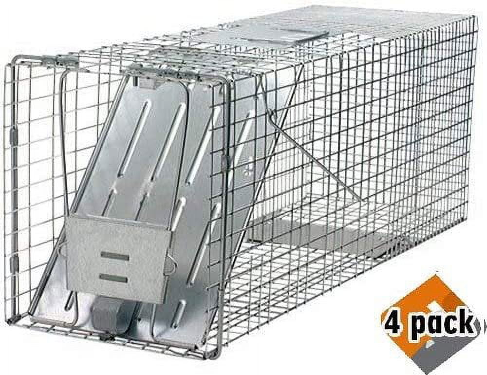 Havahart 1079 Large 1-Door Humane Animal Trap for Raccoons, Cats ...