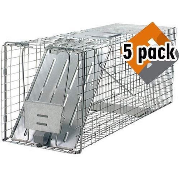 Havahart 1079 Large 1-Door Humane Animal Trap for Raccoons, Cats ...