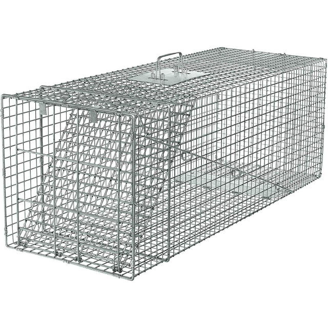 Havahart X-Large 1-Door Humane Critter Trap for Raccoons, Small Dogs ...
