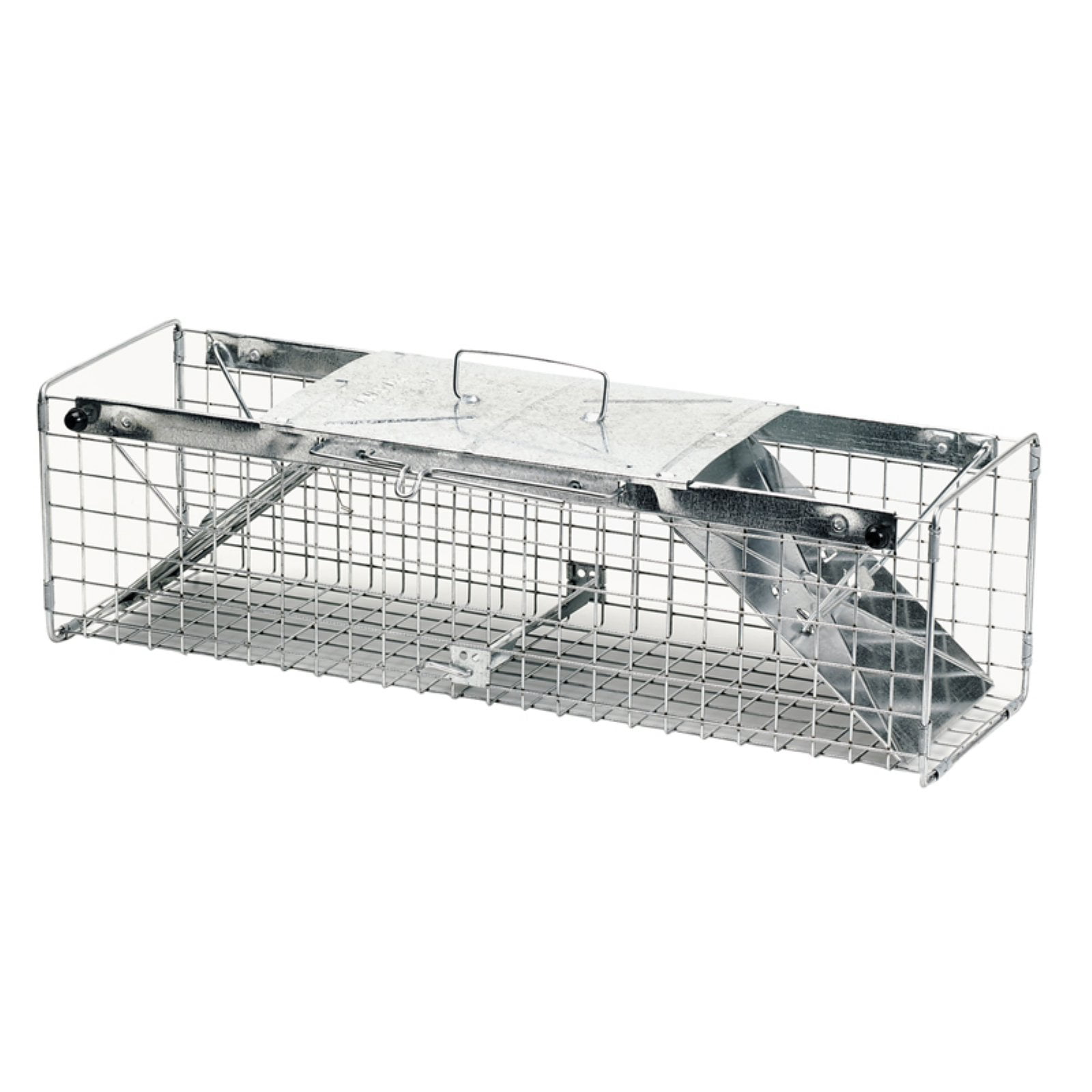 Havahart #2 24x7x7Animal Trap Double Door - Walmart.com