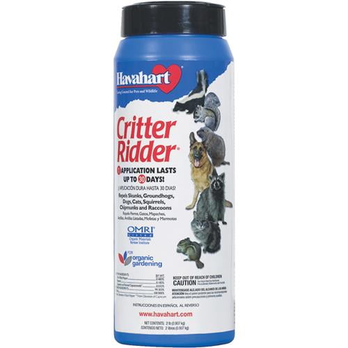 Havahart Critter Ridder Organic Animal Repellent, Each - Walmart.com