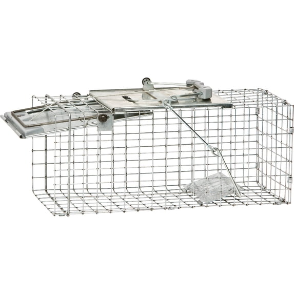 Havahart Easy-Set Catch and Release Small 1-Door Humane Live Animal ...