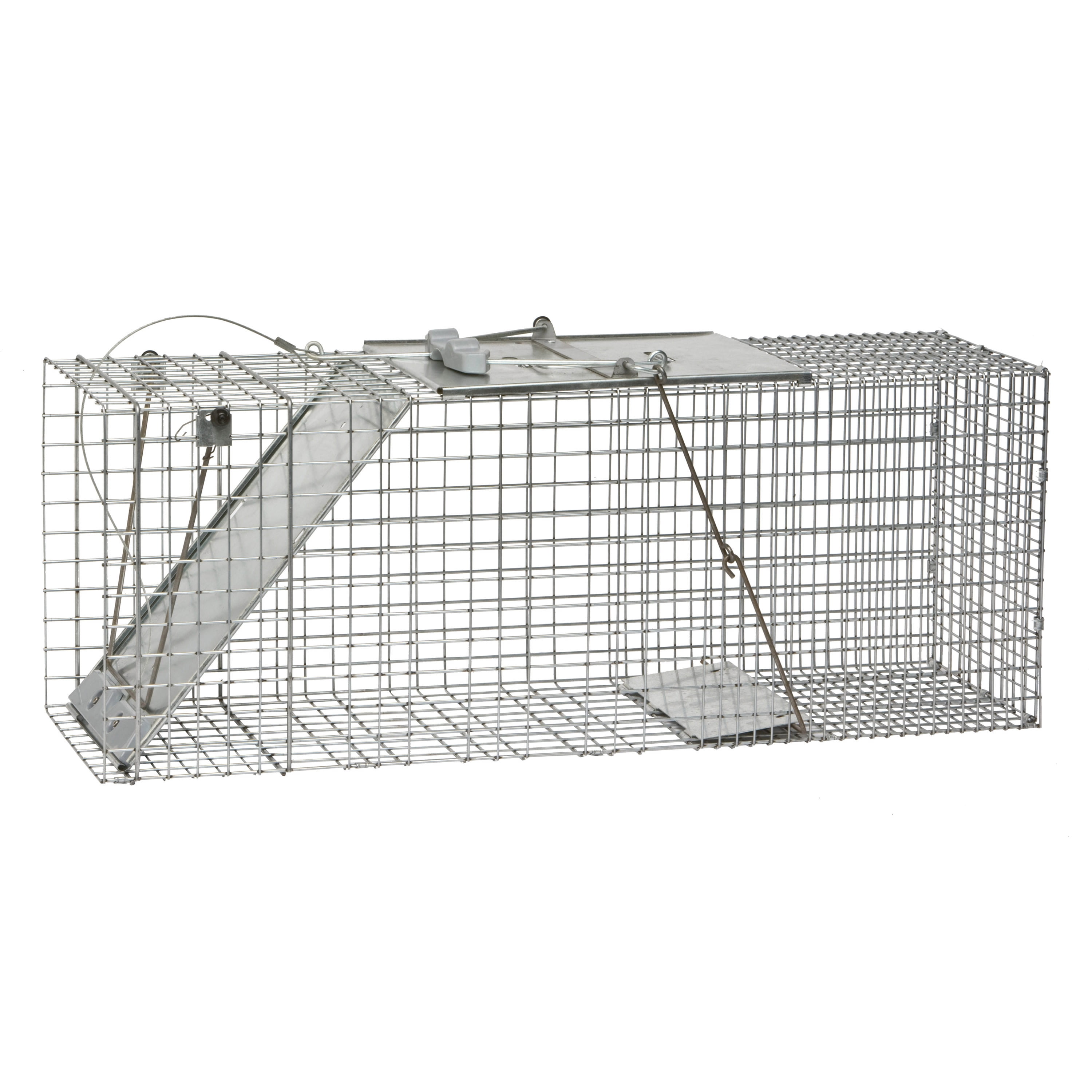 Havahart Easy Set Large Metal 1-Door Wild Animal Trap - Walmart.com