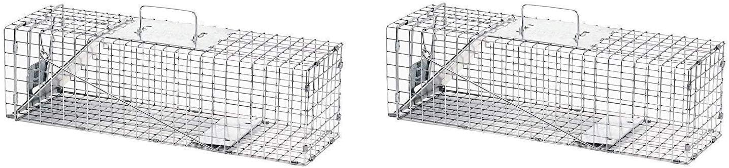 Havahart Medium Professional Style One-Door Animal Trap for Rabbit ...
