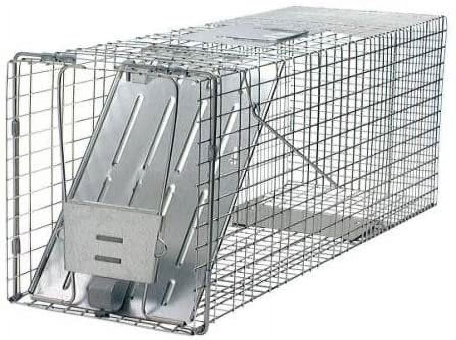 Havahart One-Door Groundhog Live Animal Trap # 1079 — Residential Use ...