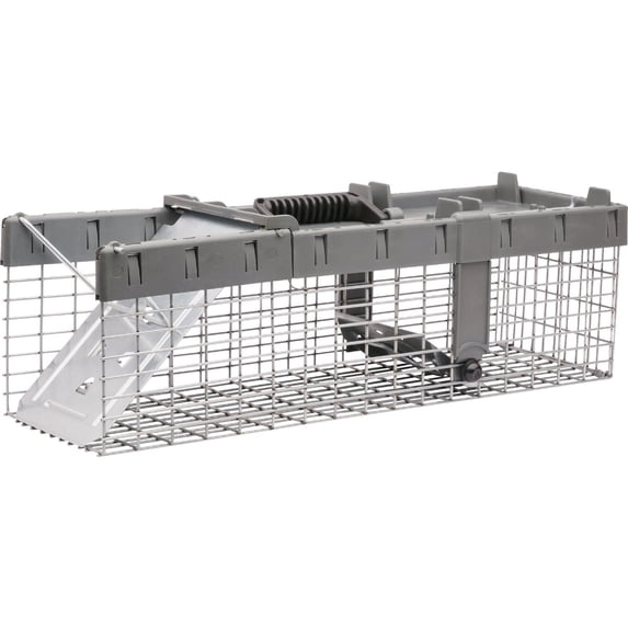 Havahart Small 1-Door Humane Live Catch and Release Animal Trap for ...