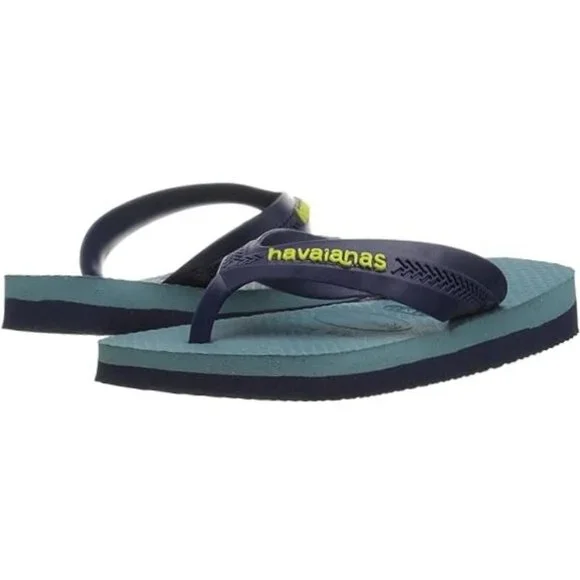 Havaianas Kid Max Trend Colorblocked Flip Flop Water Resistant Sandals ...