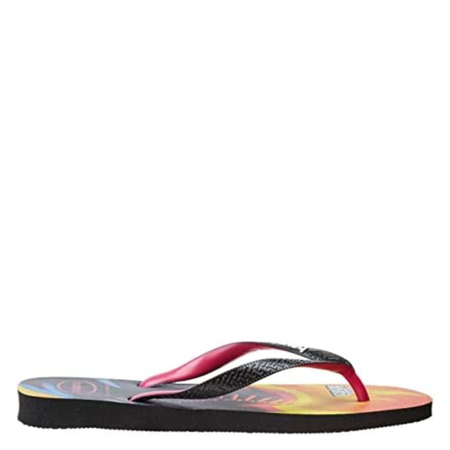 Havaianas Kids Top Marvel Flip Flops, Brand Size 23/24 ( US Size 9C ...
