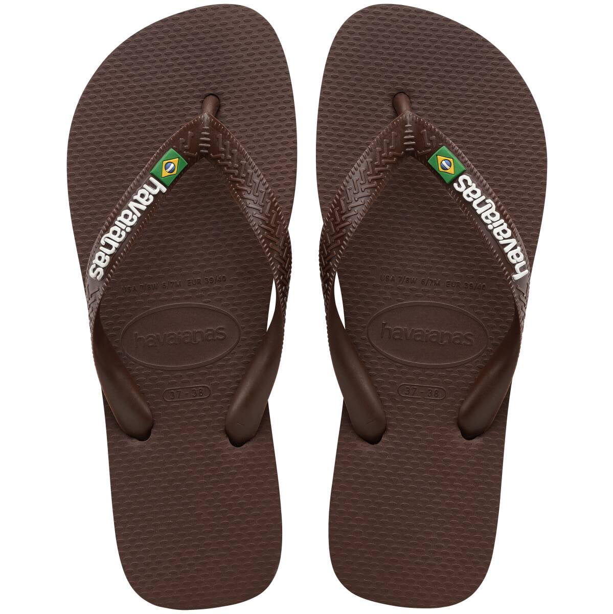 Havaianas Women's Brazil Logo Flip flops - Spring and Summer Sandals ...