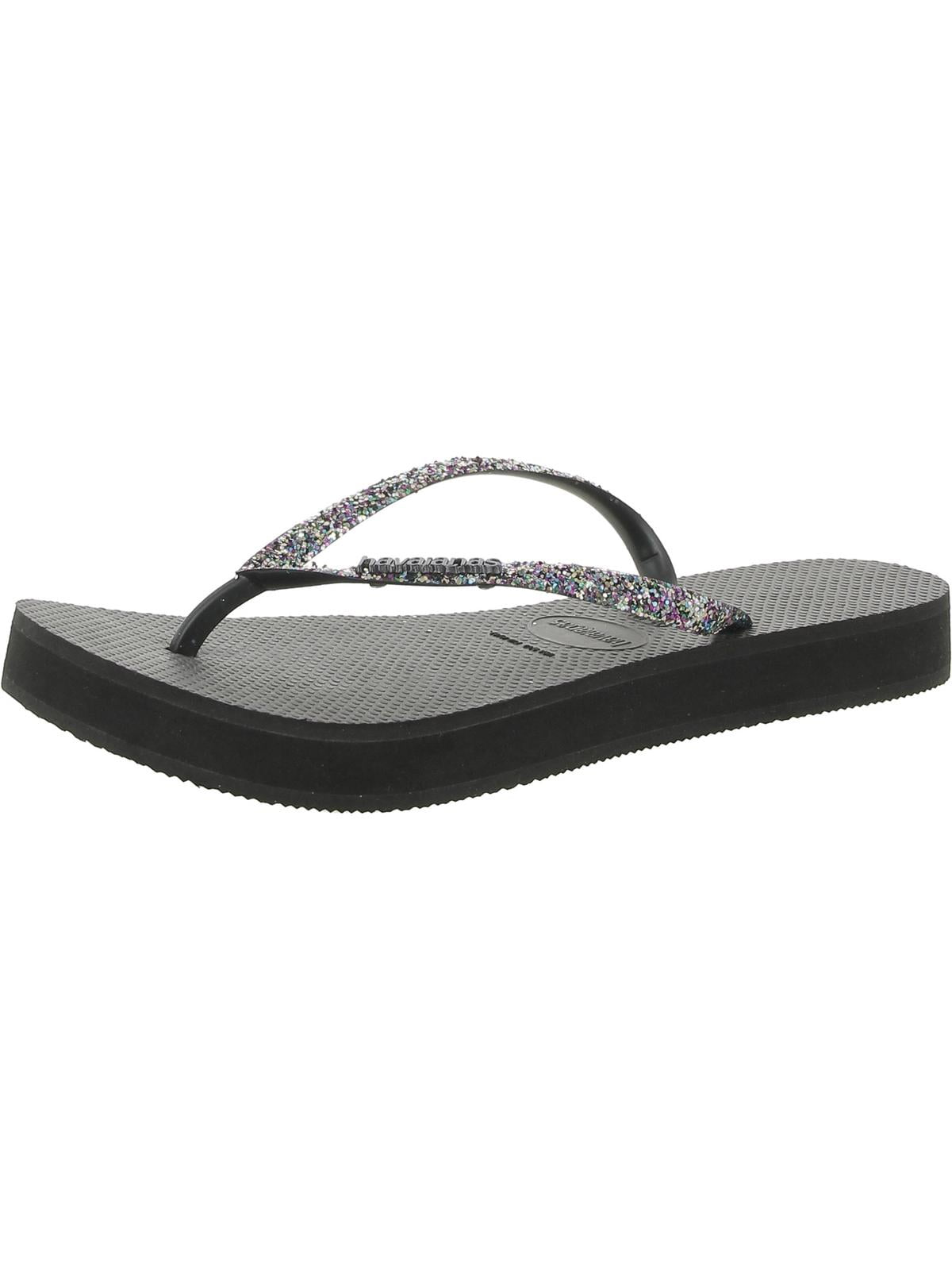Havaianas Womens Slim Flatform Slip On Slides Flatform Sandals ...