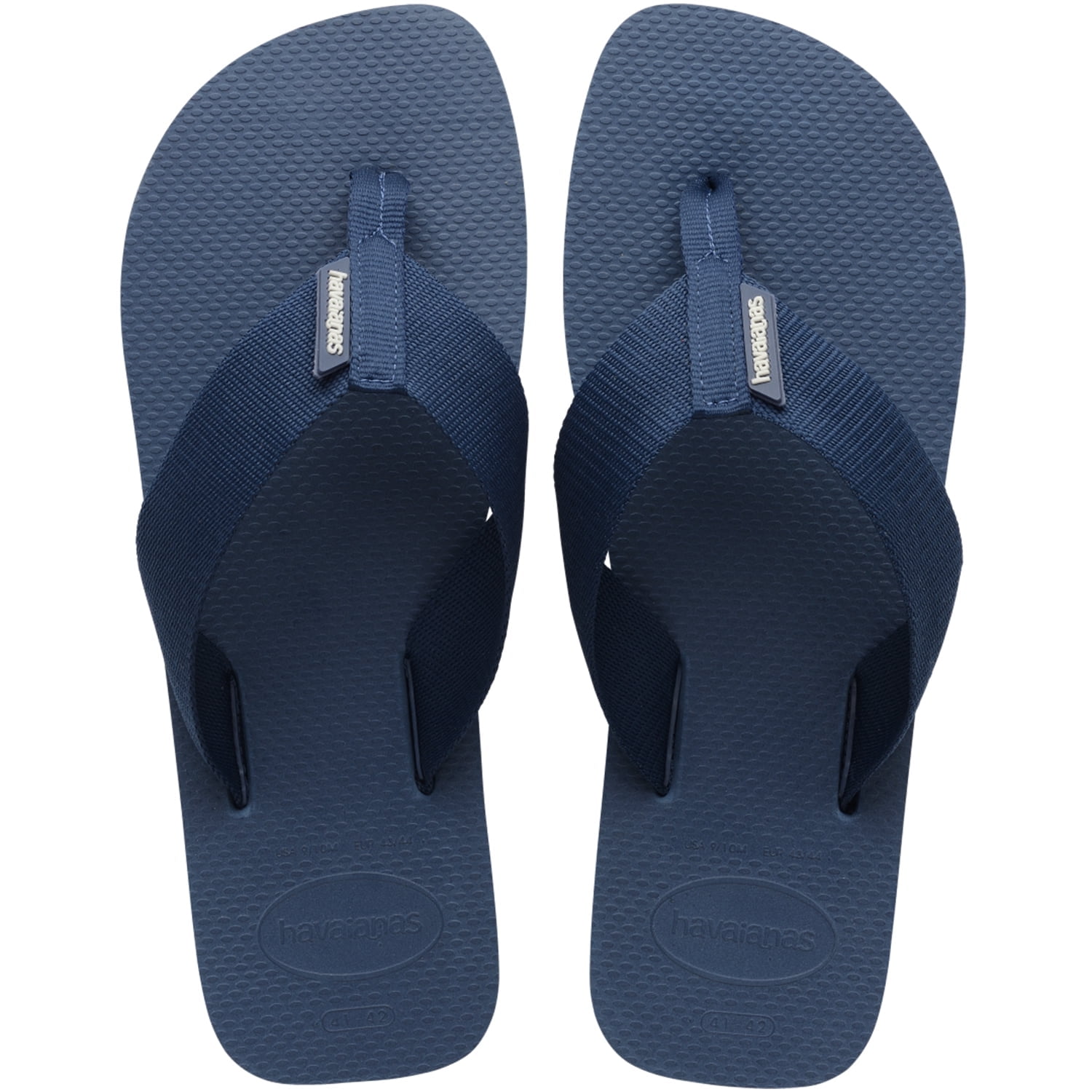 Havaianas for Men - Urban Basic Flip Flops - Indigo Blue - 8 - Walmart.com