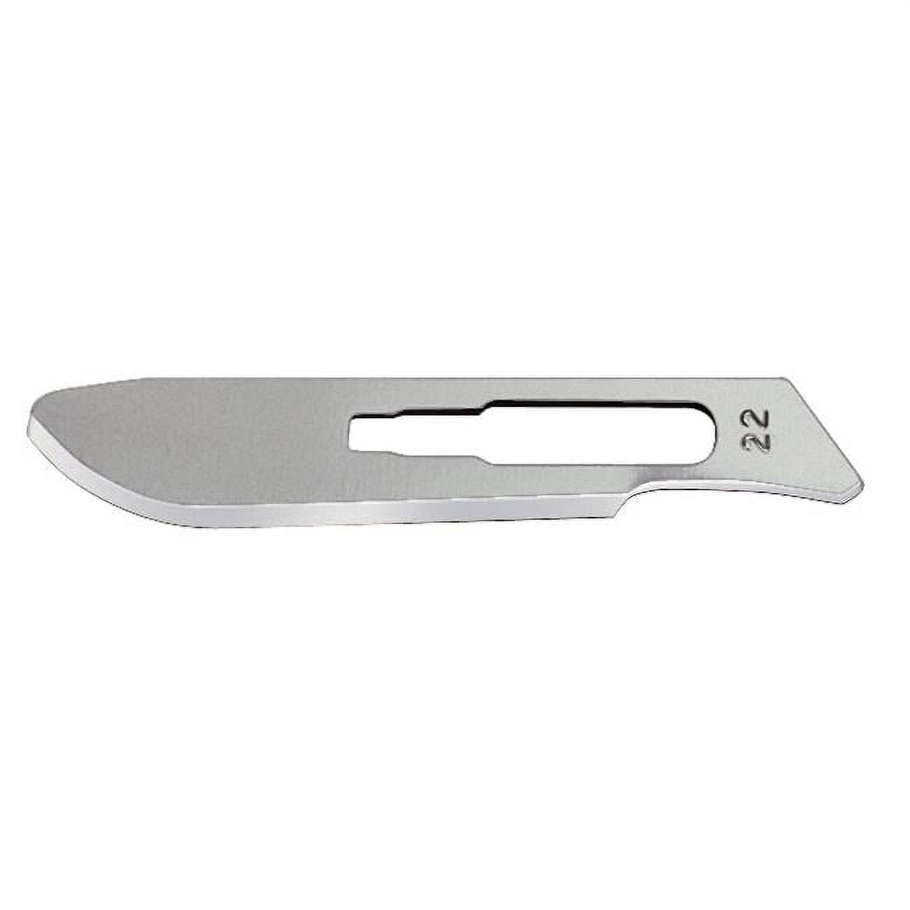 Havalon 22XT Blunt Tip Replacement Blades, Carbon Steel, Fits Piranta ...