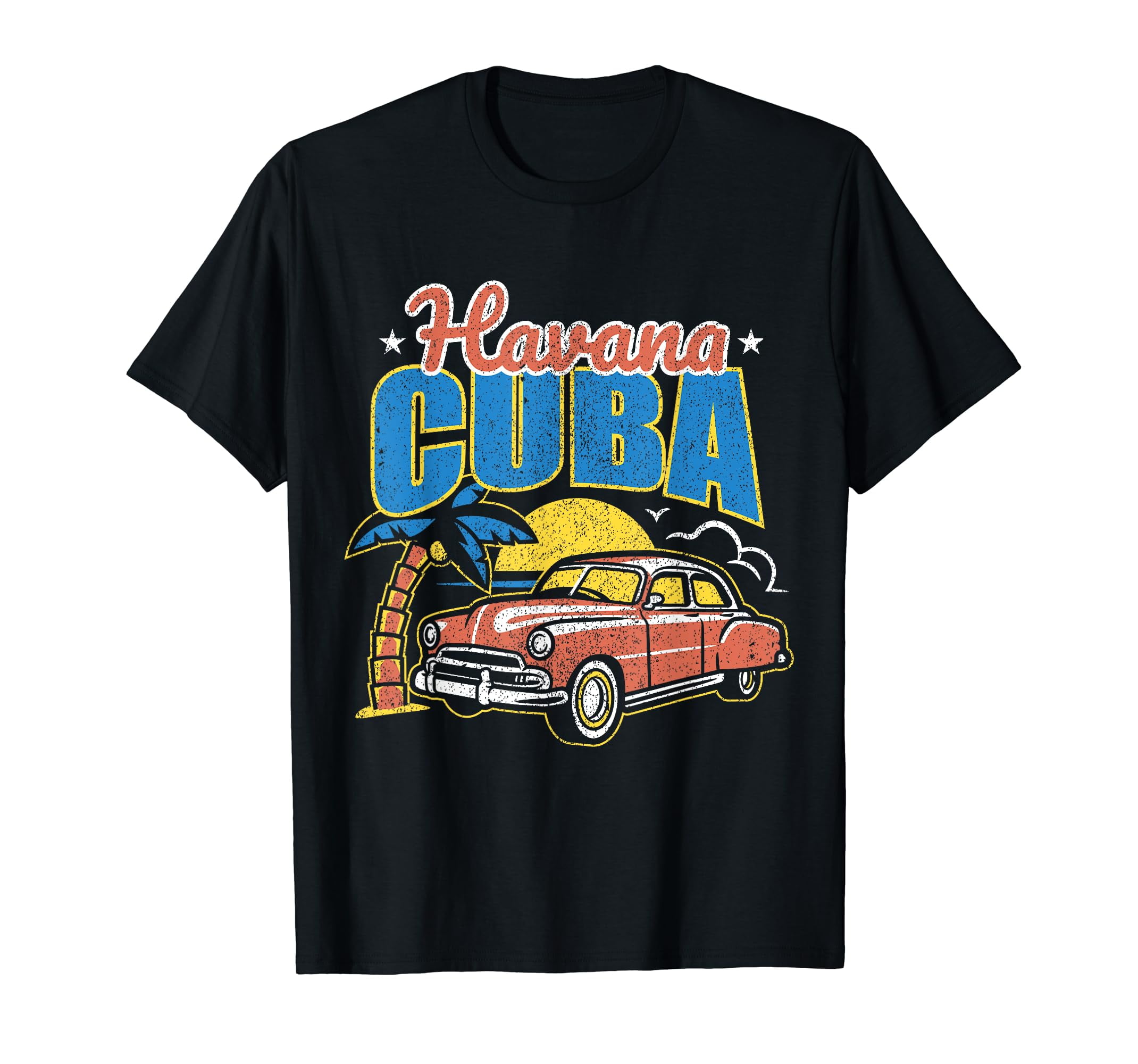 Havana Cuba Cuban T-Shirt - Walmart.com