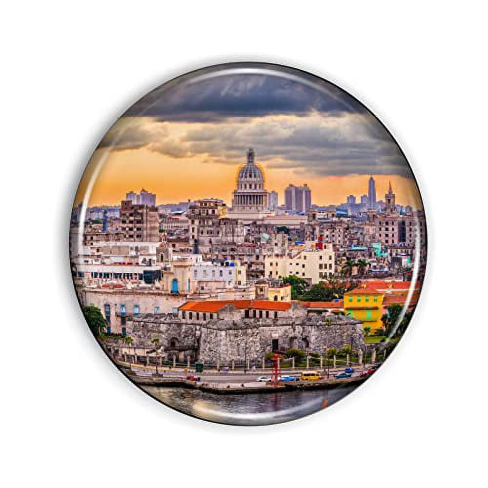 Havana Cuba Magnet Strong And Flexible Havana Cuba Refrigerator Magnet ...