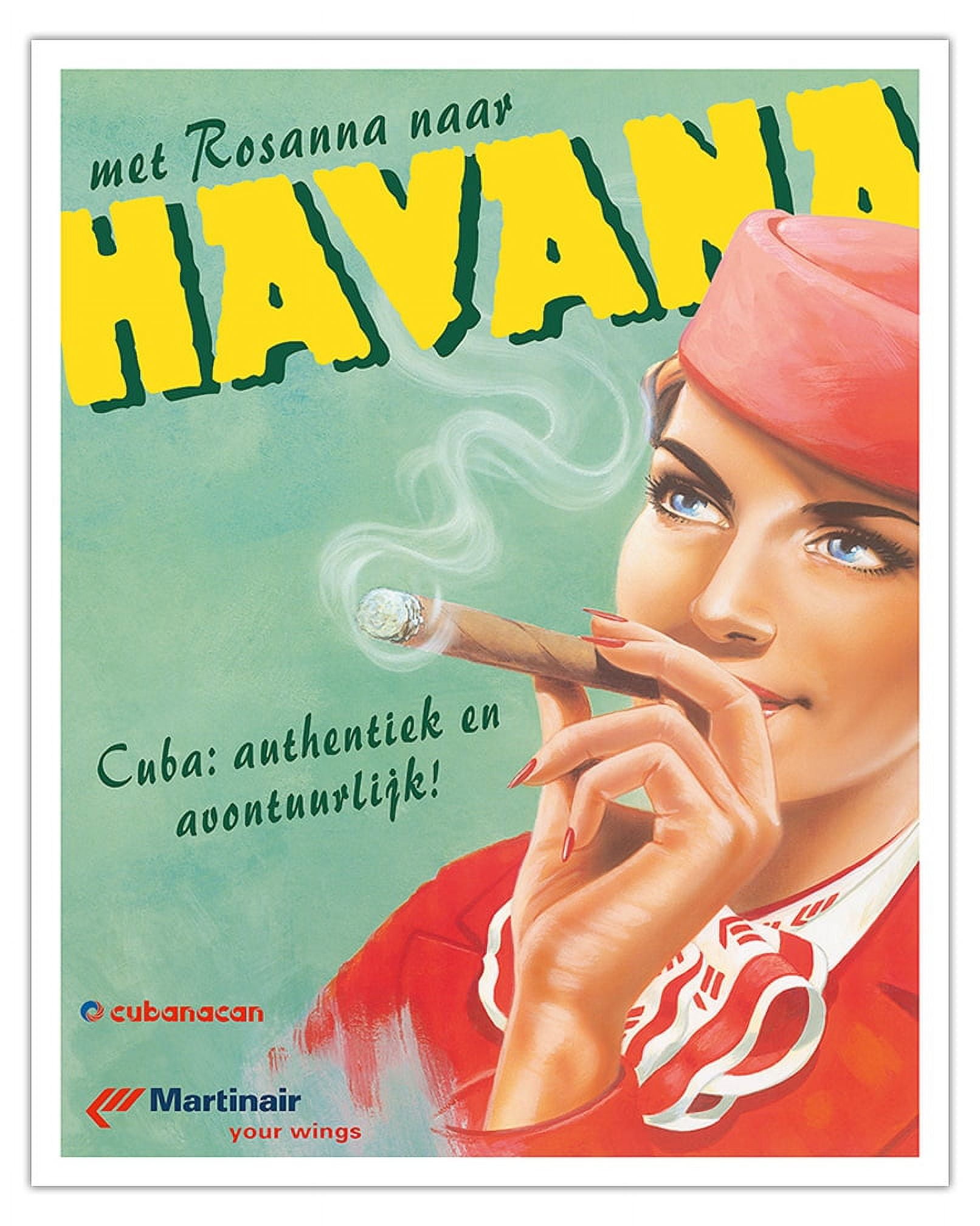 Havana Cuba with Rosanna - Martinair Stewardess Series - Vintage ...