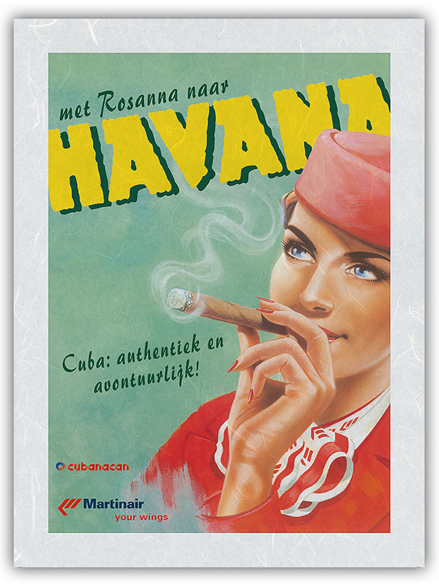Havana Cuba with Rosanna - Martinair Stewardess Series - Vintage ...